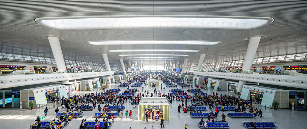 East Railway Station, HangZhou, China / CSADI - 谷德设计网