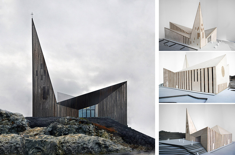 Community Church Knarvik / RRA - 谷德设计网