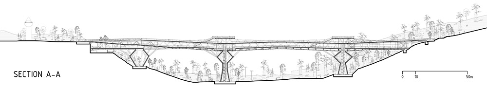 Tabiat Pedestrian Bridge / Diba Tensile Architecture - 谷德设计网