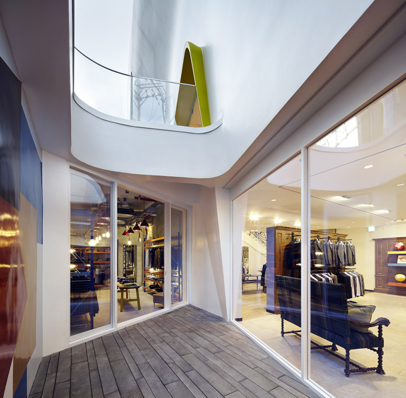 Gangnam Commercial Building / SYSTEM LAB - 谷德设计网