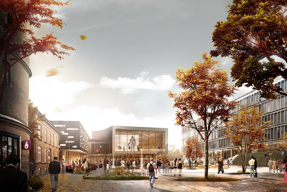 Copenhagen Business School Campus – C.F. Møller - 谷德设计网
