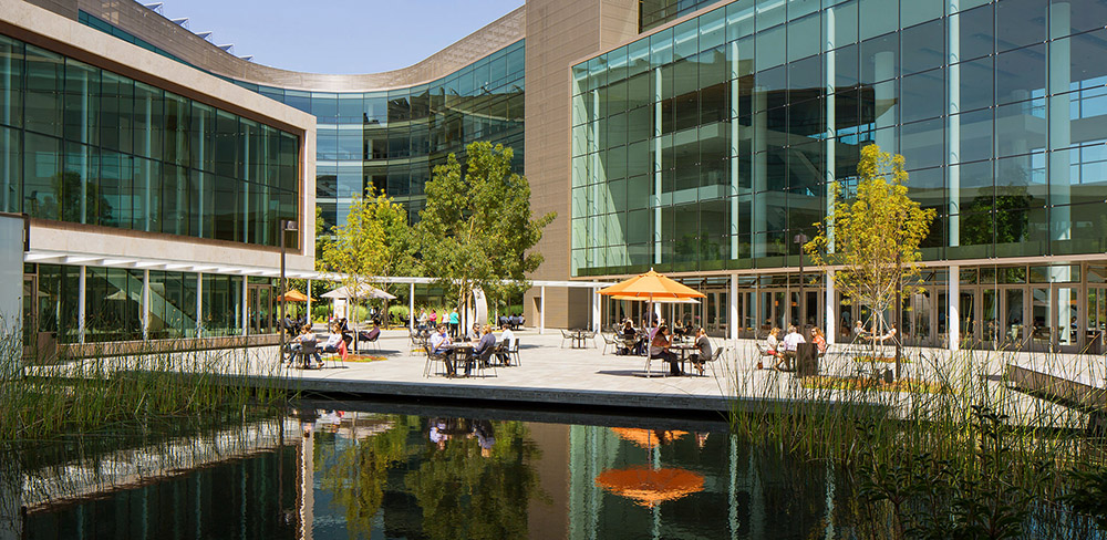2014 ASLA: Bill & Melinda Gates Foundation Campus by Gustafson Guthrie ...