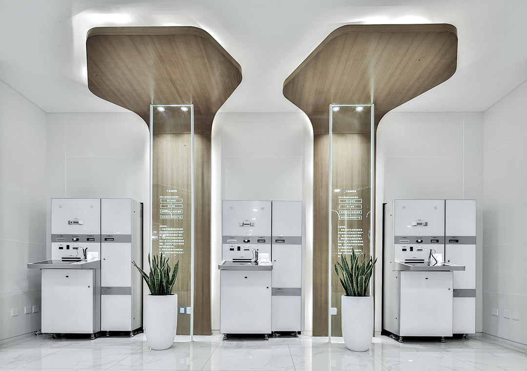 ICBC, Beijing Smart Bank, China by Aidixin - 谷德设计网