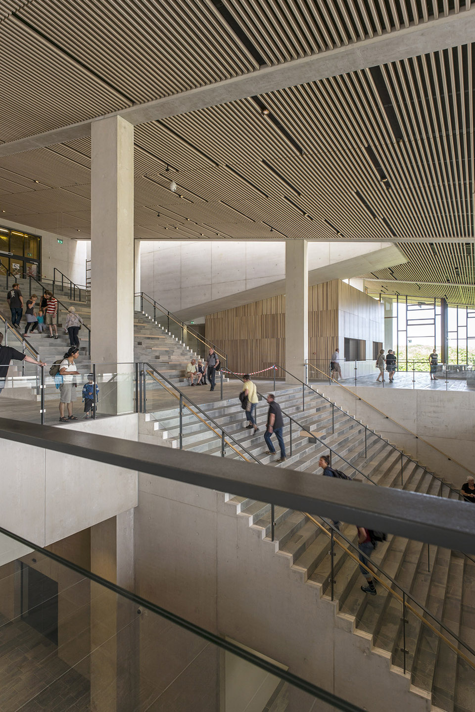 Moesgaard Museum, Aarhus, Denmark by Henning Larsen Architects - 谷德设计网