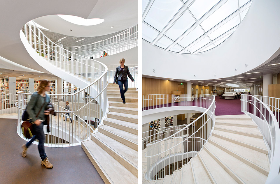 Helsinki University Main Library,Helsinki, Finland / Anttinen Oiva Architects - 谷德设计网