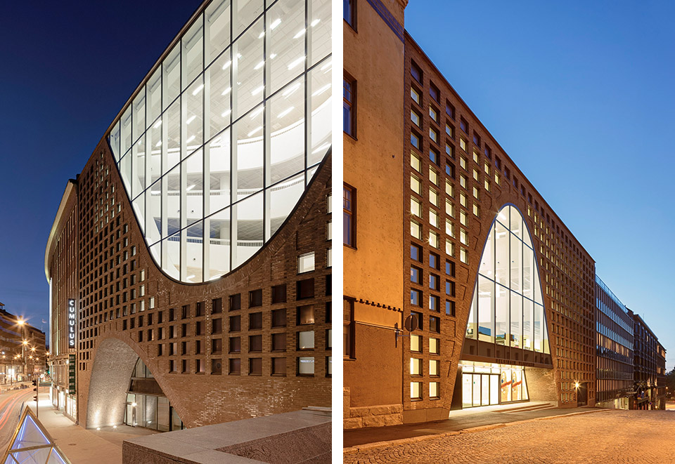 Helsinki University Main Library,Helsinki, Finland / Anttinen Oiva Architects - 谷德设计网