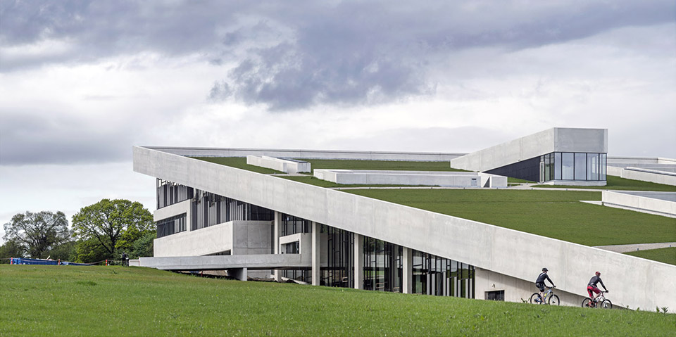 Moesgaard Museum, Aarhus, Denmark by Henning Larsen Architects - 谷德设计网