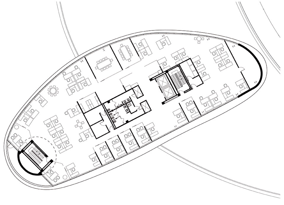 Edmonton International Airport Combined Office / Control Tower by ...