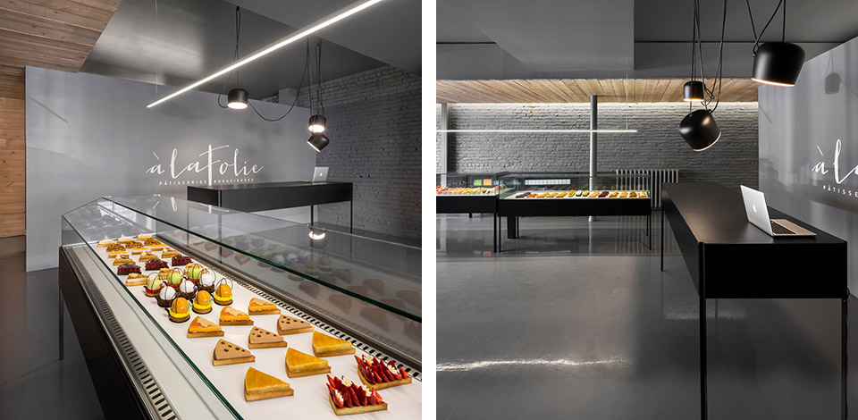 Pastry Shop by Atelier Moderno & Anne Sophie Goneau - 谷德设计网