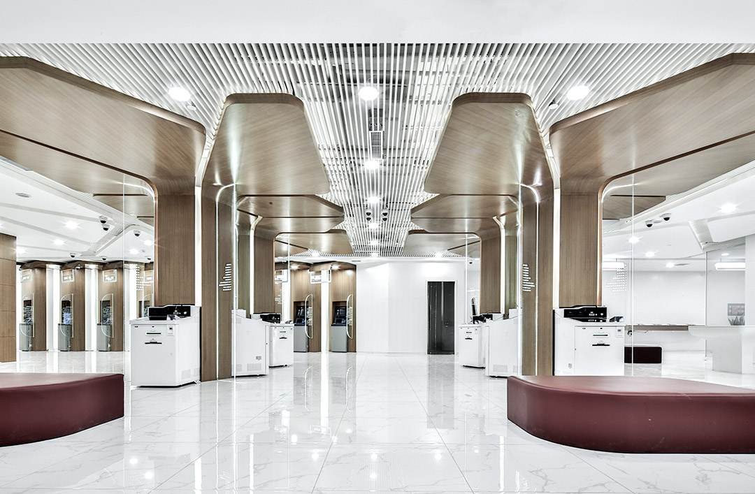 ICBC, Beijing Smart Bank, China by Aidixin - 谷德设计网