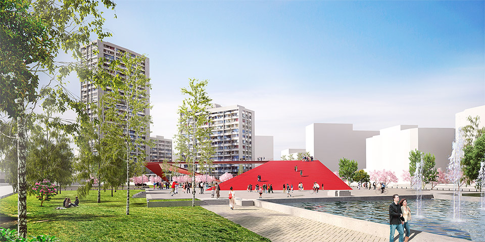 Public Plaza by Architects of Invention - 谷德设计网