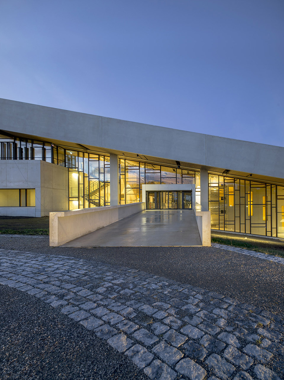 Moesgaard Museum, Aarhus, Denmark by Henning Larsen Architects - 谷德设计网