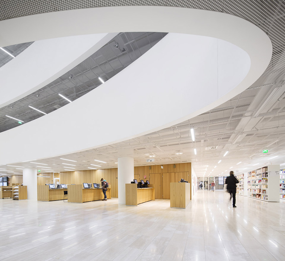 Helsinki University Main Library,Helsinki, Finland / Anttinen Oiva Architects - 谷德设计网