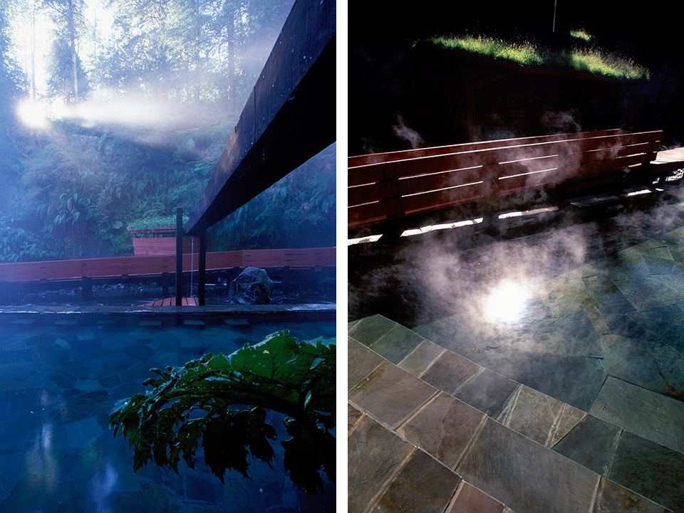 Termas Geométricas Hot Springs Complex by German del Sol - 谷德设计网