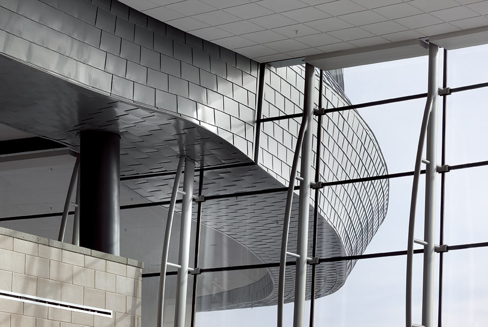 Edmonton International Airport Combined Office / Control Tower by ...