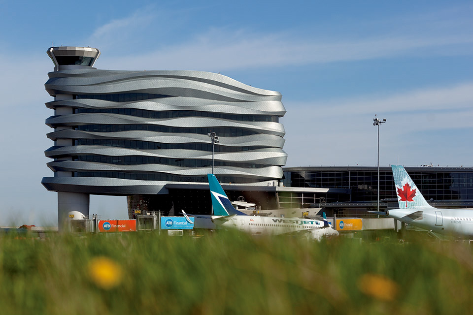 Edmonton International Airport Combined Office / Control Tower by ...