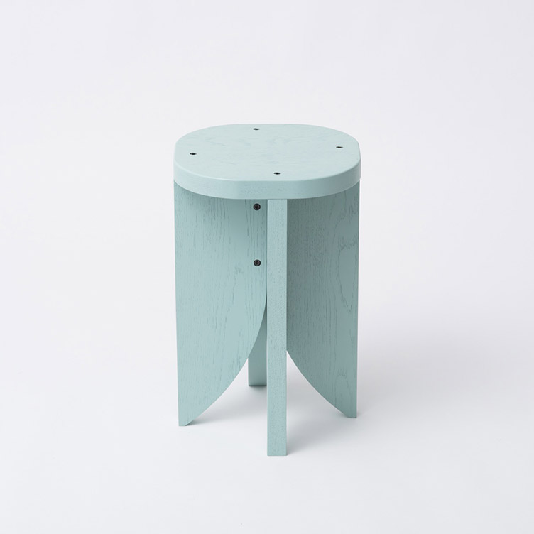 Toco Stool by Koichi Futatsumata Studio - 谷德设计网
