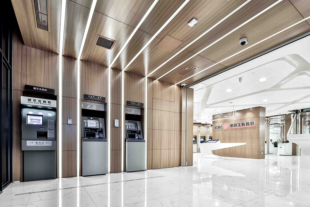ICBC, Beijing Smart Bank, China by Aidixin - 谷德设计网