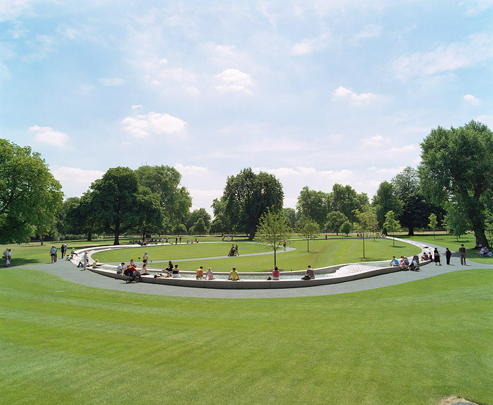 Diana, Princess of Wales Memorial Fountain by Gustafson Porter - 谷德设计网