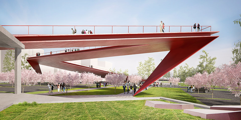 Public Plaza by Architects of Invention - 谷德设计网