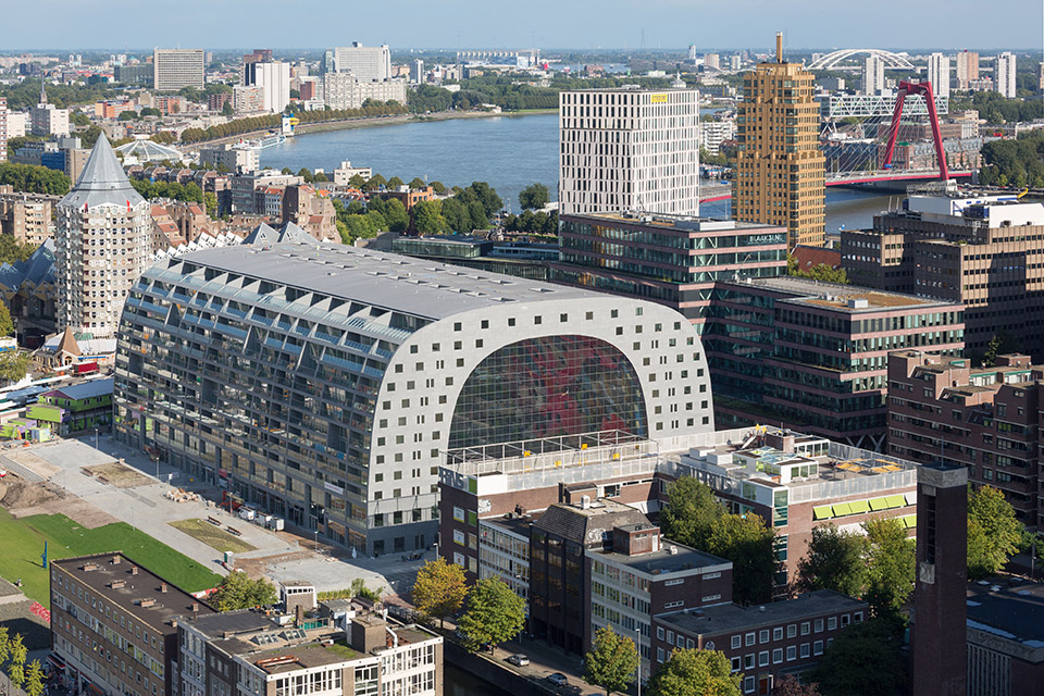 Markthal Rotterdam Opening by MVRDV - 谷德设计网