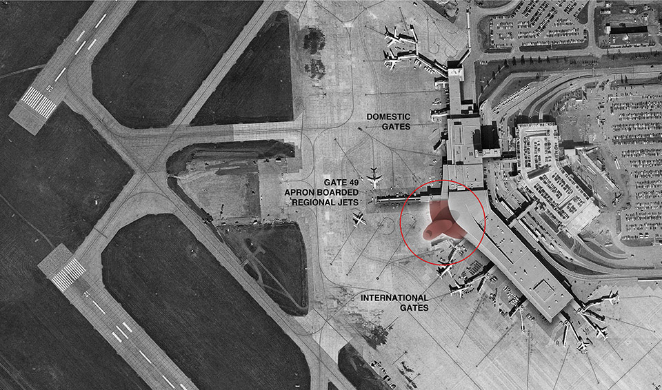 Edmonton International Airport Combined Office / Control Tower by ...