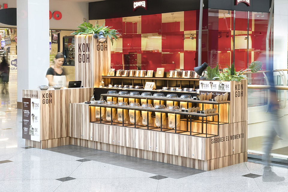 Pop up Store Kongoh by Egue y Seta - 谷德设计网