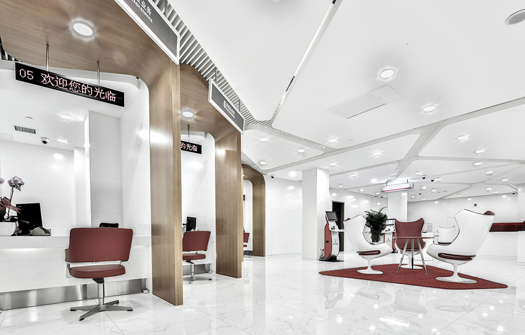 ICBC, Beijing Smart Bank, China by Aidixin - 谷德设计网