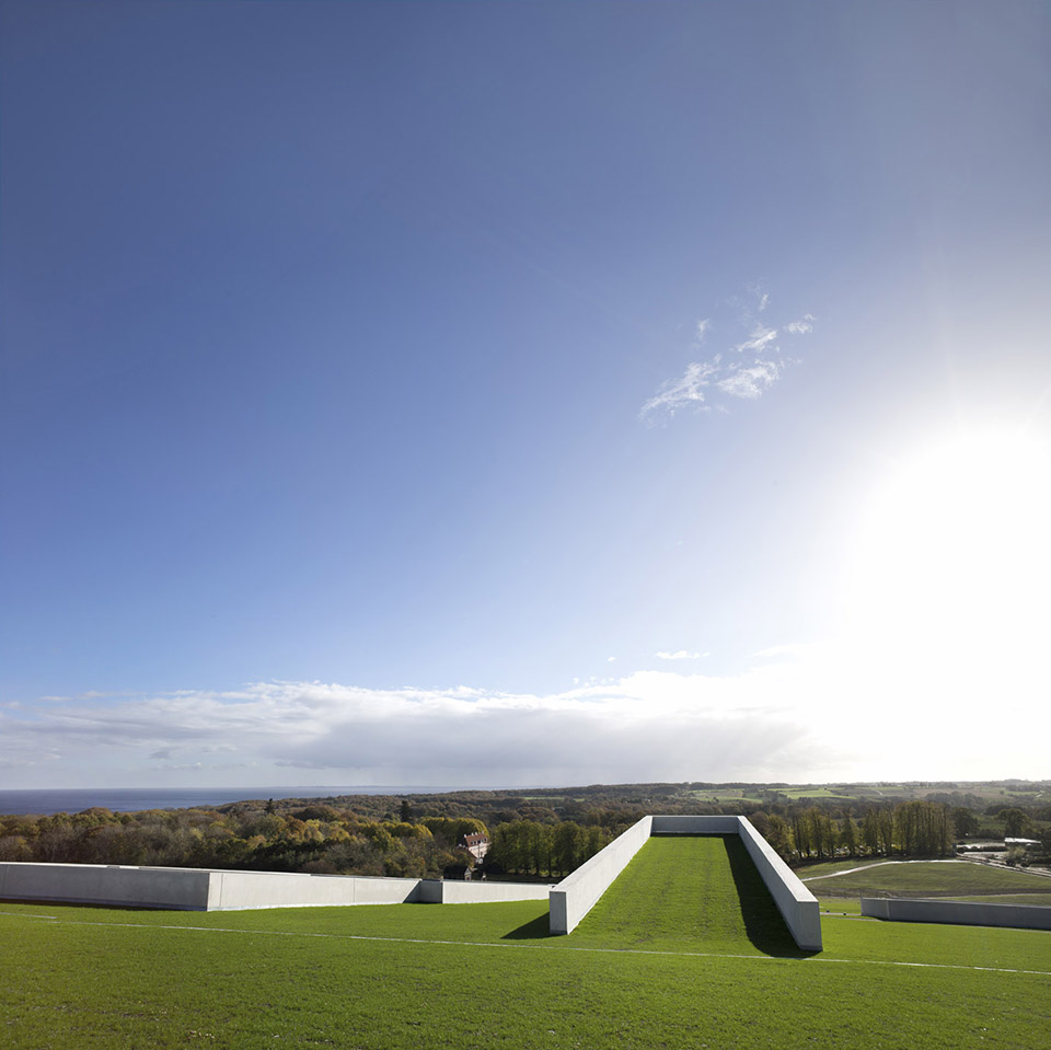 Moesgaard Museum, Aarhus, Denmark by Henning Larsen Architects - 谷德设计网