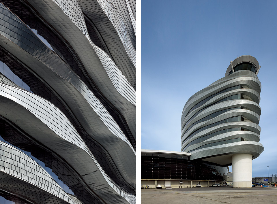Edmonton International Airport Combined Office / Control Tower by ...