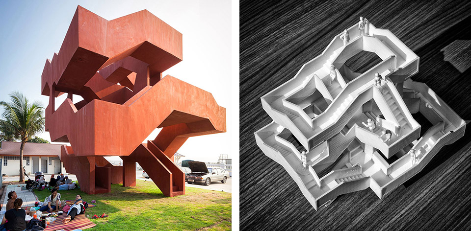 10 Cal Tower, The Labyrinth / Supermachine Studio - 谷德设计网