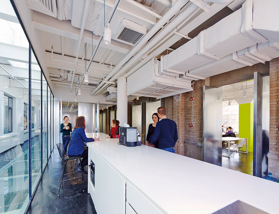 SPARK Beijing Office – The Swivel Space - 谷德设计网