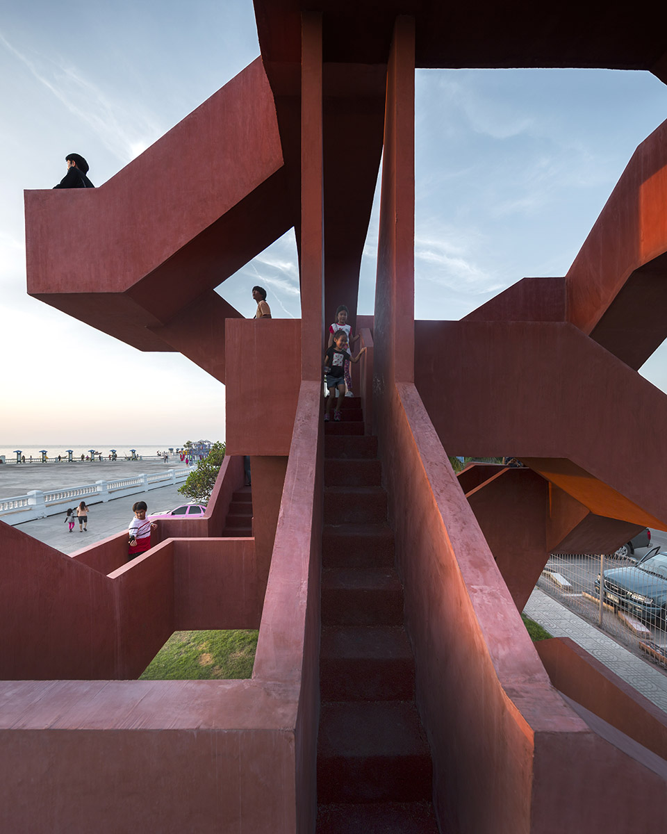 10 Cal Tower, The Labyrinth / Supermachine Studio - 谷德设计网