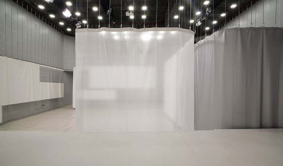 MOVING SPACE, Interior Design for Media Lab of Beijing Institute of ...