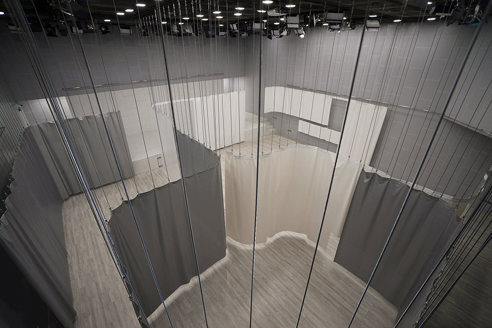 MOVING SPACE, Interior Design for Media Lab of Beijing Institute of ...