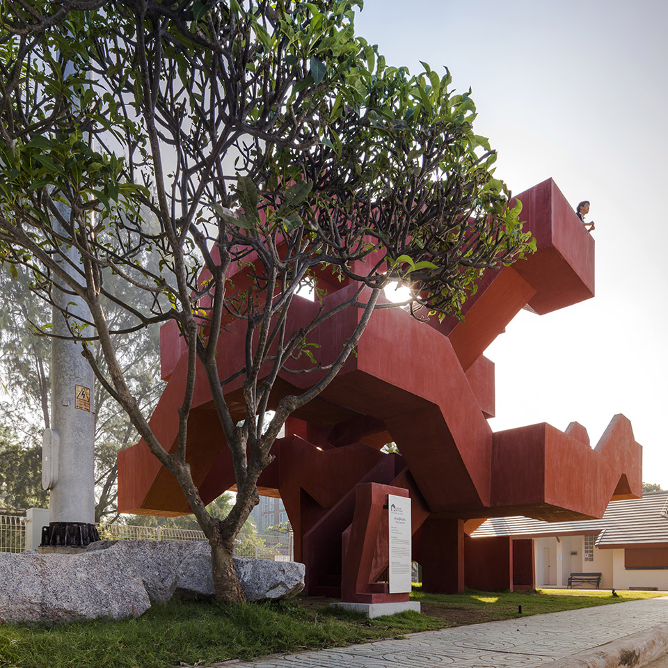 10 Cal Tower, The Labyrinth / Supermachine Studio - 谷德设计网