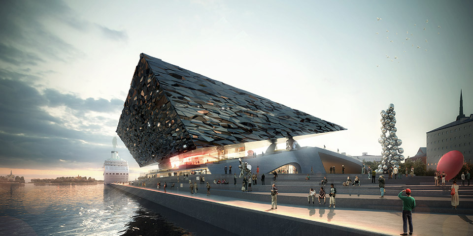 Guggenheim Museum Helsinki Competition Entry / WAY Studio - 谷德设计网