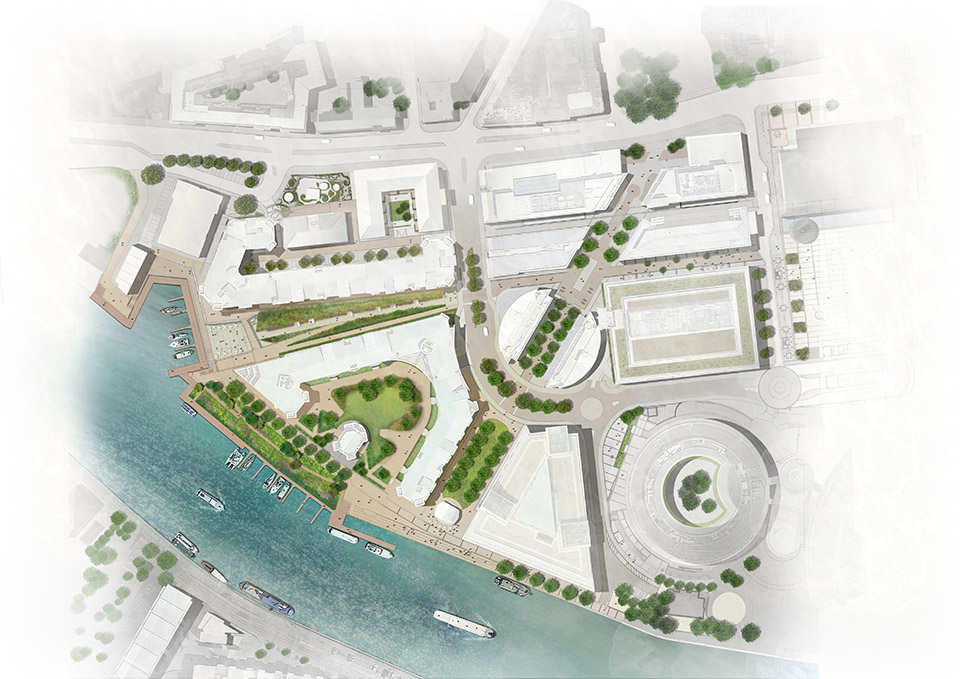 Sustainable Public Realm Landscape for Bristol’s Historic Waterfront ...