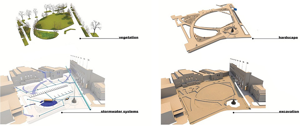 2014 ASLA Universal Design Honor Award: Shoemaker Green / Andropogon ...