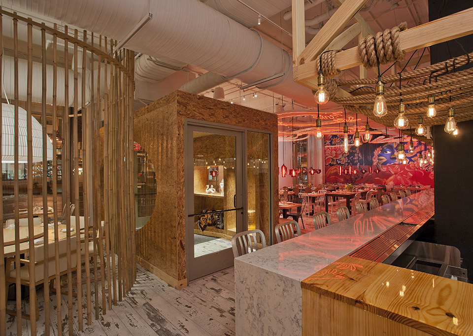 China Chilcano by José Andrés restaurant in Washington / Capella García ...