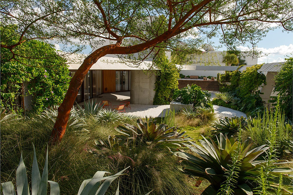 2014ASLA: Residential Landscape Design Honor Award Sky Garden by ...