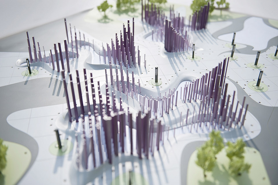 The Soundwave,Xiangyang, China / penda - 谷德设计网