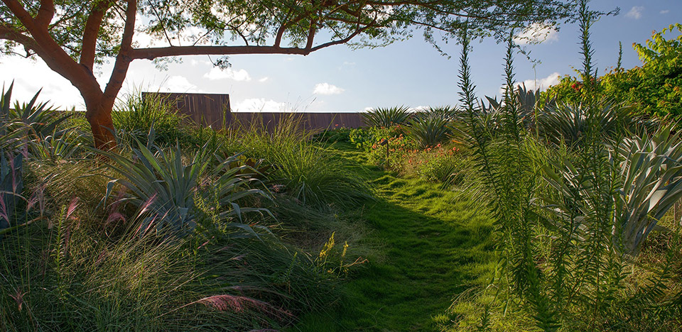 2014ASLA: Residential Landscape Design Honor Award Sky Garden by ...