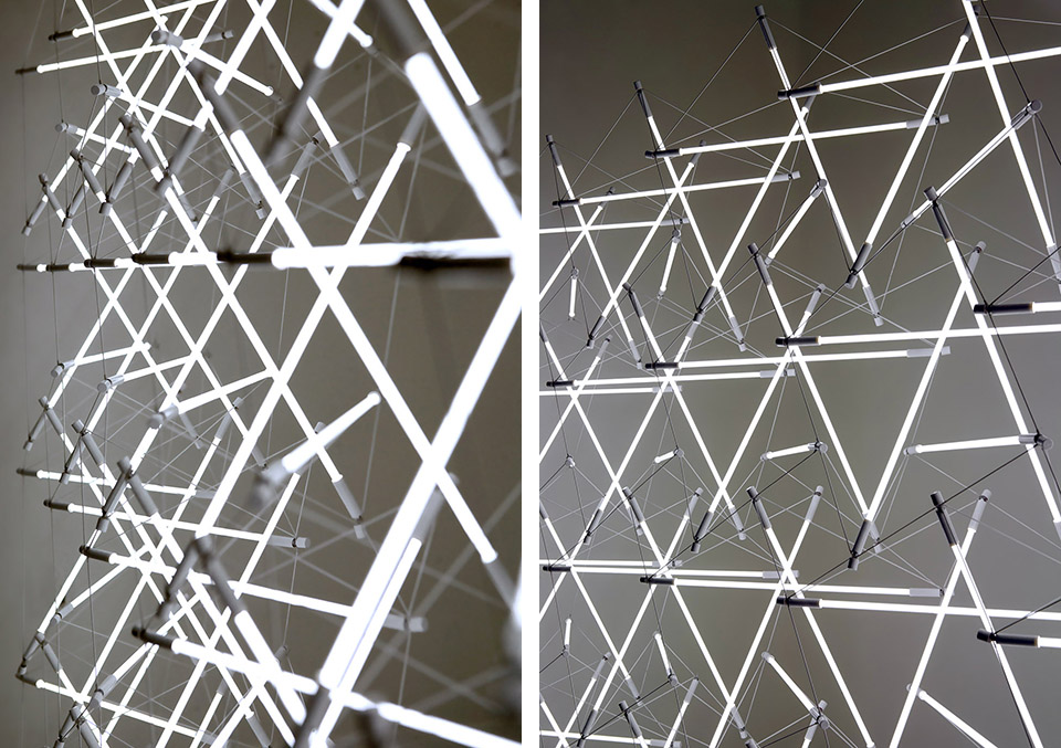 Tensegrity Space frame Lights / Michal Maciej Bartosik - 谷德设计网