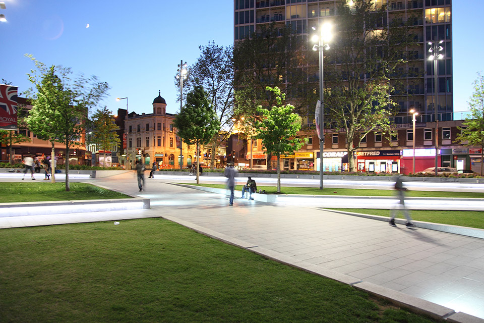Woolwich Squares / Gustafson Porter - 谷德设计网