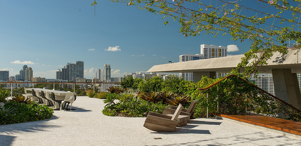 2014ASLA: Residential Landscape Design Honor Award Sky Garden by ...