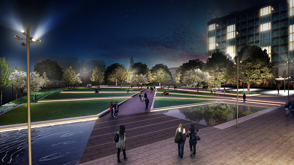 Woolwich Squares / Gustafson Porter - 谷德设计网