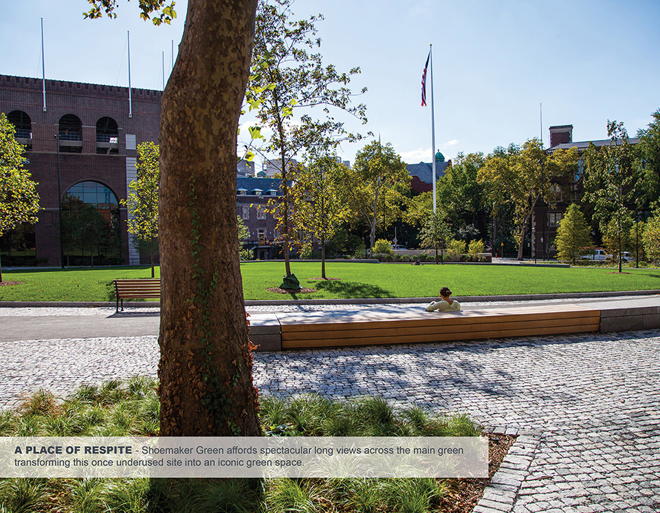 2014 ASLA Universal Design Honor Award: Shoemaker Green / Andropogon ...