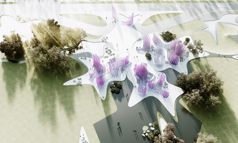 The Soundwave,Xiangyang, China / penda - 谷德设计网