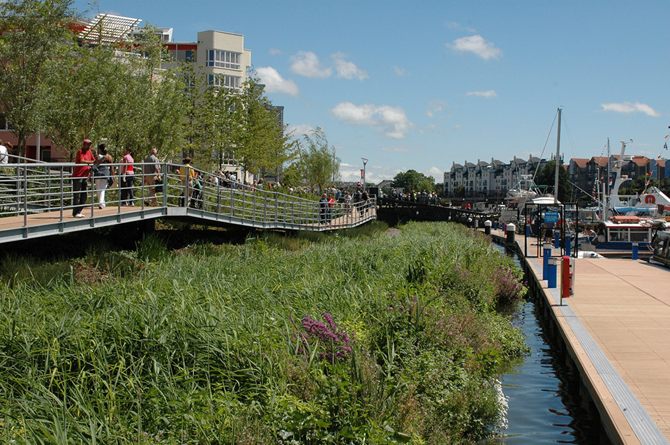 Sustainable Public Realm Landscape for Bristol’s Historic Waterfront ...